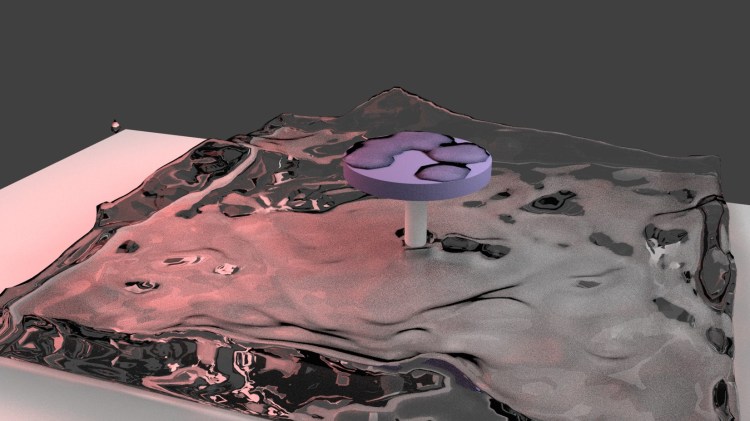 Rendering liquids in Blender – Christopher G. Baker